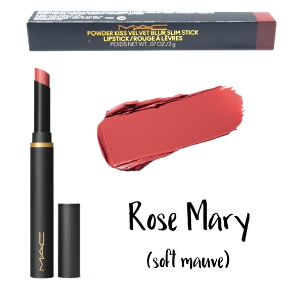 MAC Cosmetics | Makeup | 43 Nib Mac Powder Kiss Velvet Blur Slim Stick ...